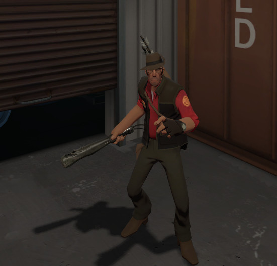 Tribalman's Shiv = Fishwhacker (Replacer) Mod for Team Fortress 2 | TF2 ...