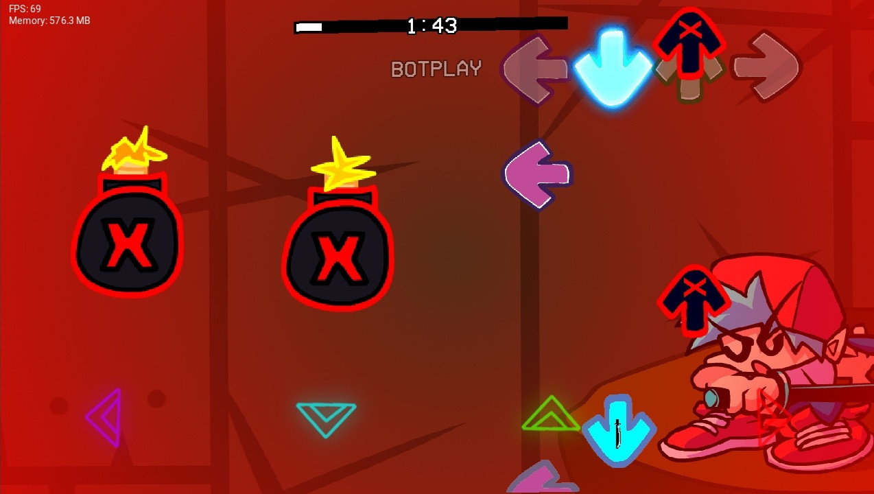 Friday Night Funkin' Fruit Ninja Remastered 1.0 Mod for Friday Night ...
