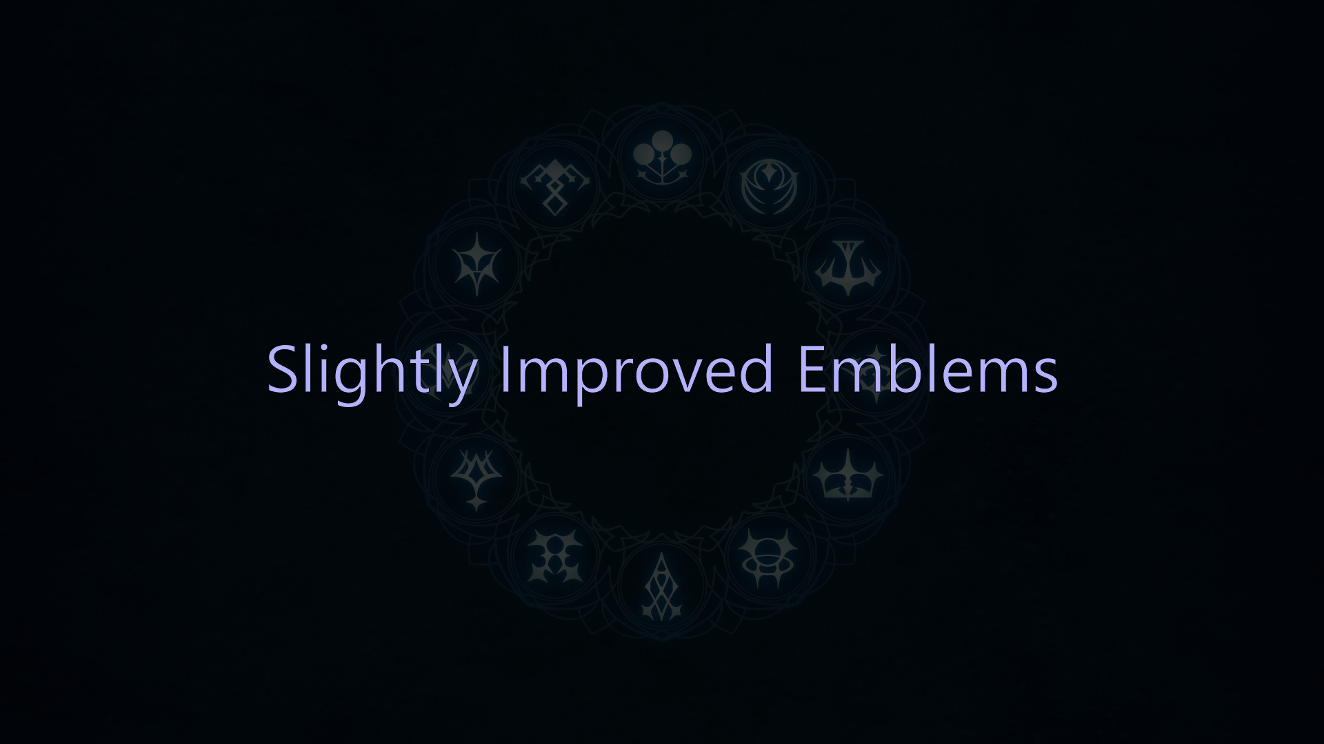 Slightly Improved Emblems Mod for Fire Emblem Engage | FEE Mods