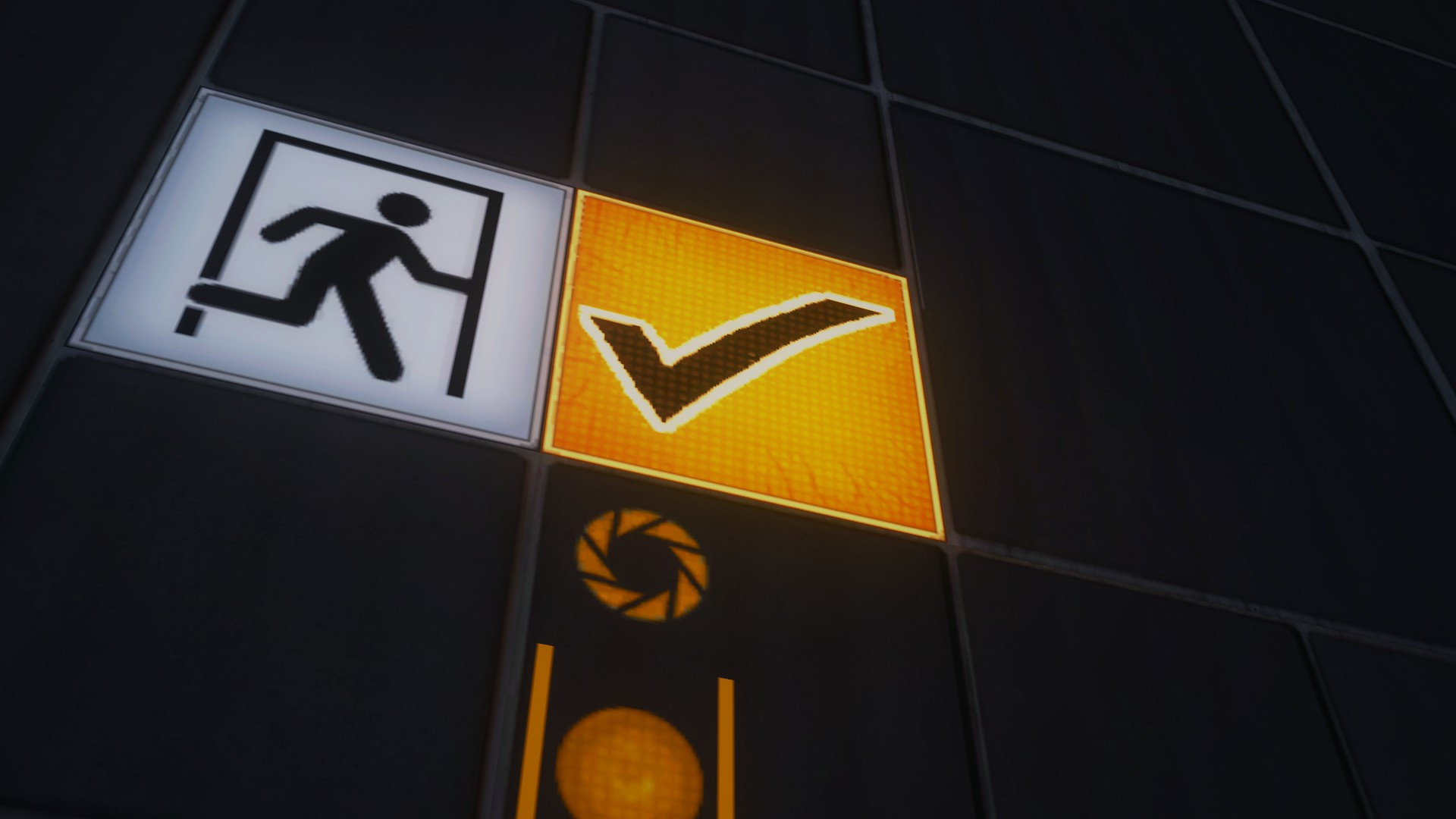 Shape Style - Indicator Lights Mod for Portal 2 | P2 Mods