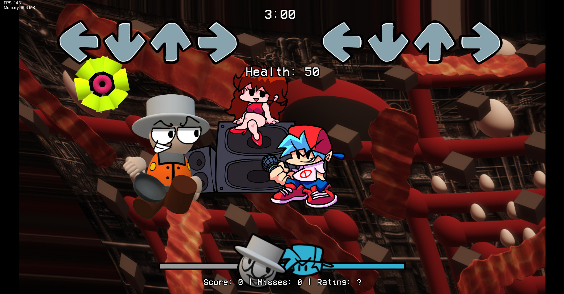 Unknown Dimensions (BETA) | FnF Dave and Bambi Mod for Friday Night ...