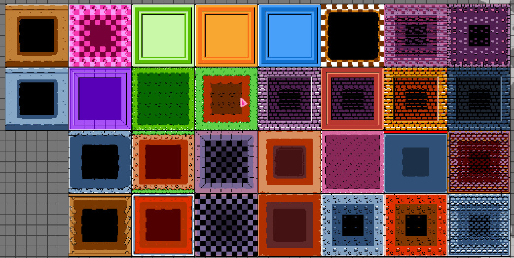 Old tiles for cyop + Auto tile Mod for Pizza Tower | PT Mods