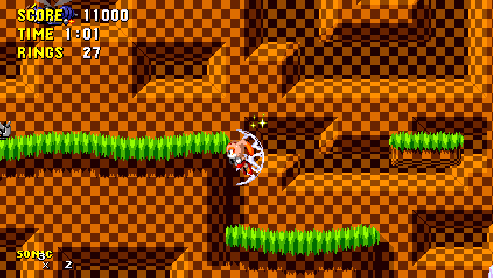 Extra slot Cream (canceled) Mod for Sonic the Hedgehog Forever | S1F Mods