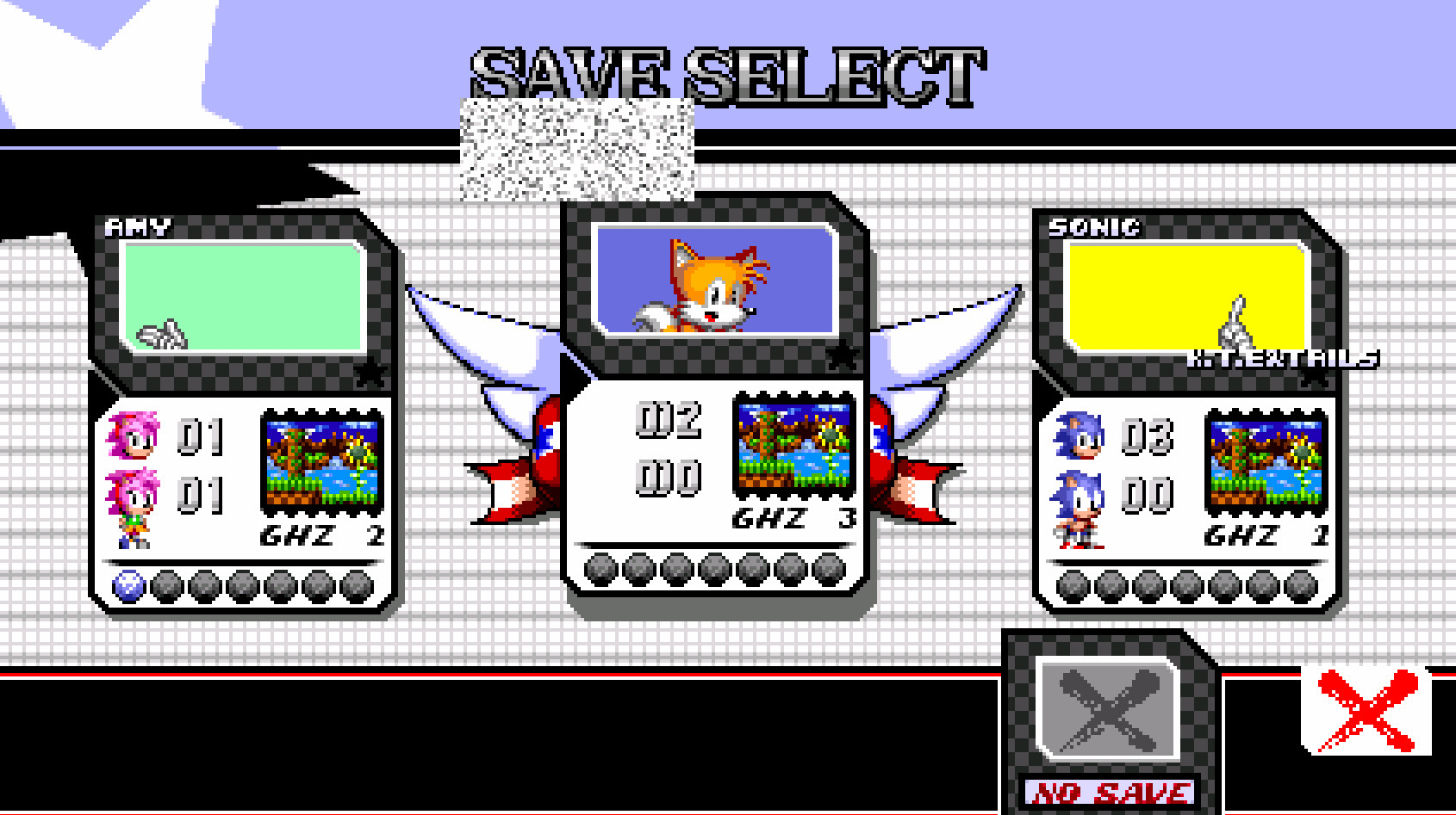 Extra slot Cream (canceled) Mod for Sonic the Hedgehog Forever | S1F Mods