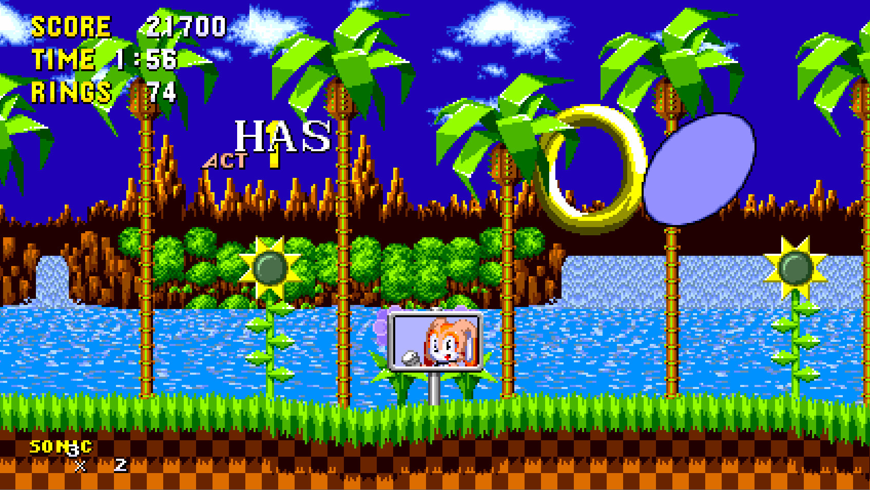Extra slot Cream (canceled) Mod for Sonic the Hedgehog Forever | S1F Mods