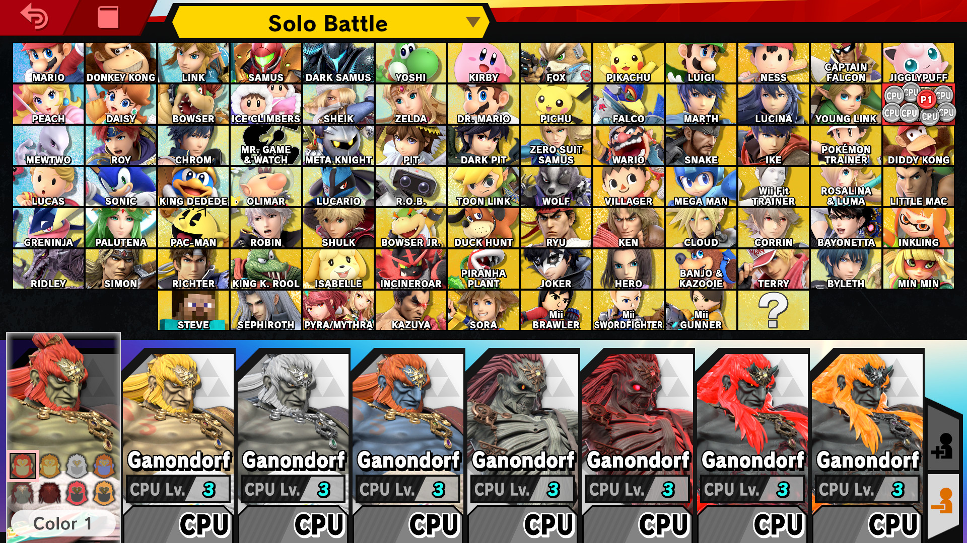 Demon King Ganondorf (ToTK) Mod for Super Smash Bros. Ultimate | SSBU Mods