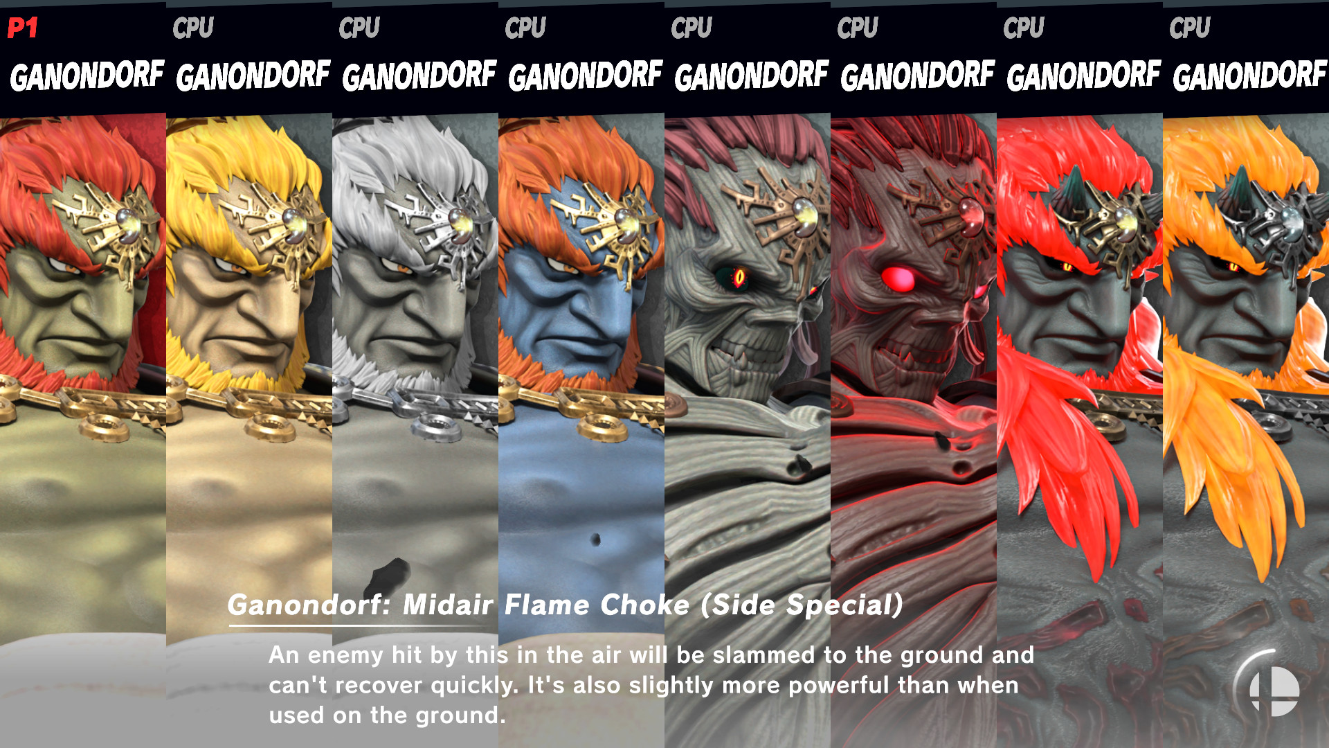 Demon King Ganondorf (ToTK) Mod for Super Smash Bros. Ultimate | SSBU Mods