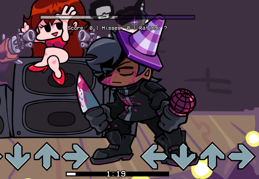 FNF Playable Human Grey Impostor (Human Hijinks) Mod for Friday Night ...