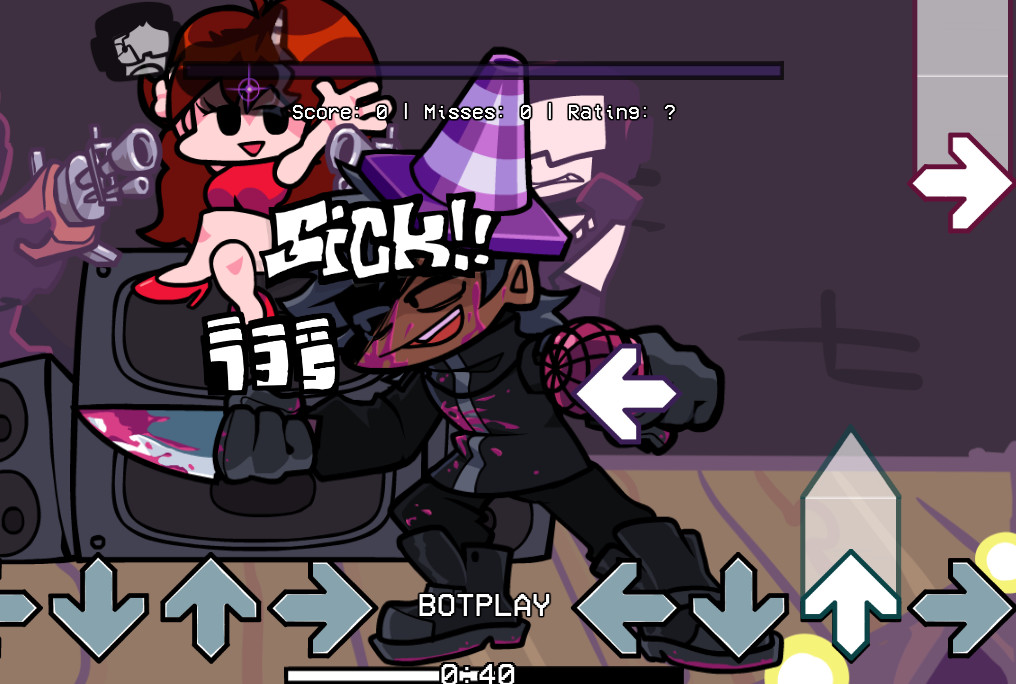 FNF Playable Human Grey Impostor (Human Hijinks) Mod for Friday Night ...