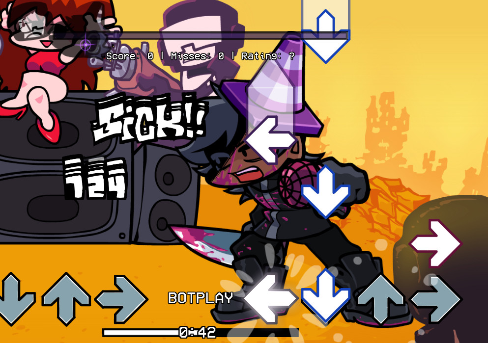 FNF Playable Human Grey Impostor (Human Hijinks) Mod for Friday Night ...