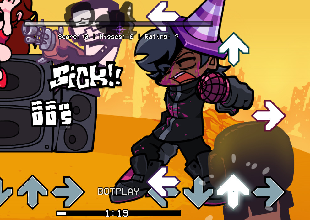 FNF Playable Human Grey Impostor (Human Hijinks) Mod for Friday Night ...