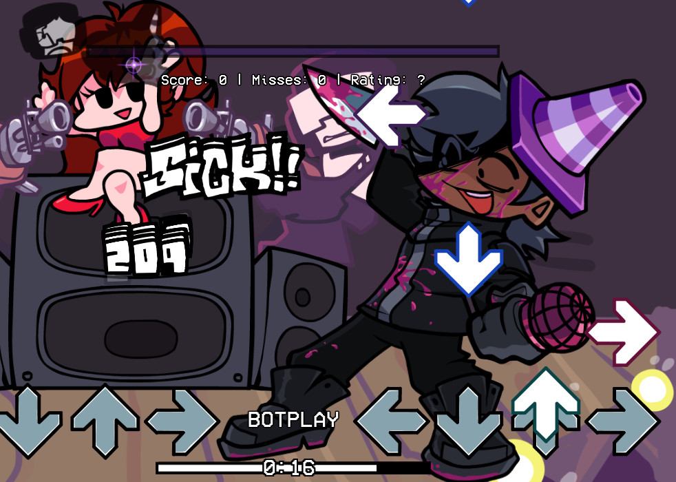 FNF Playable Human Grey Impostor (Human Hijinks) Mod for Friday Night ...