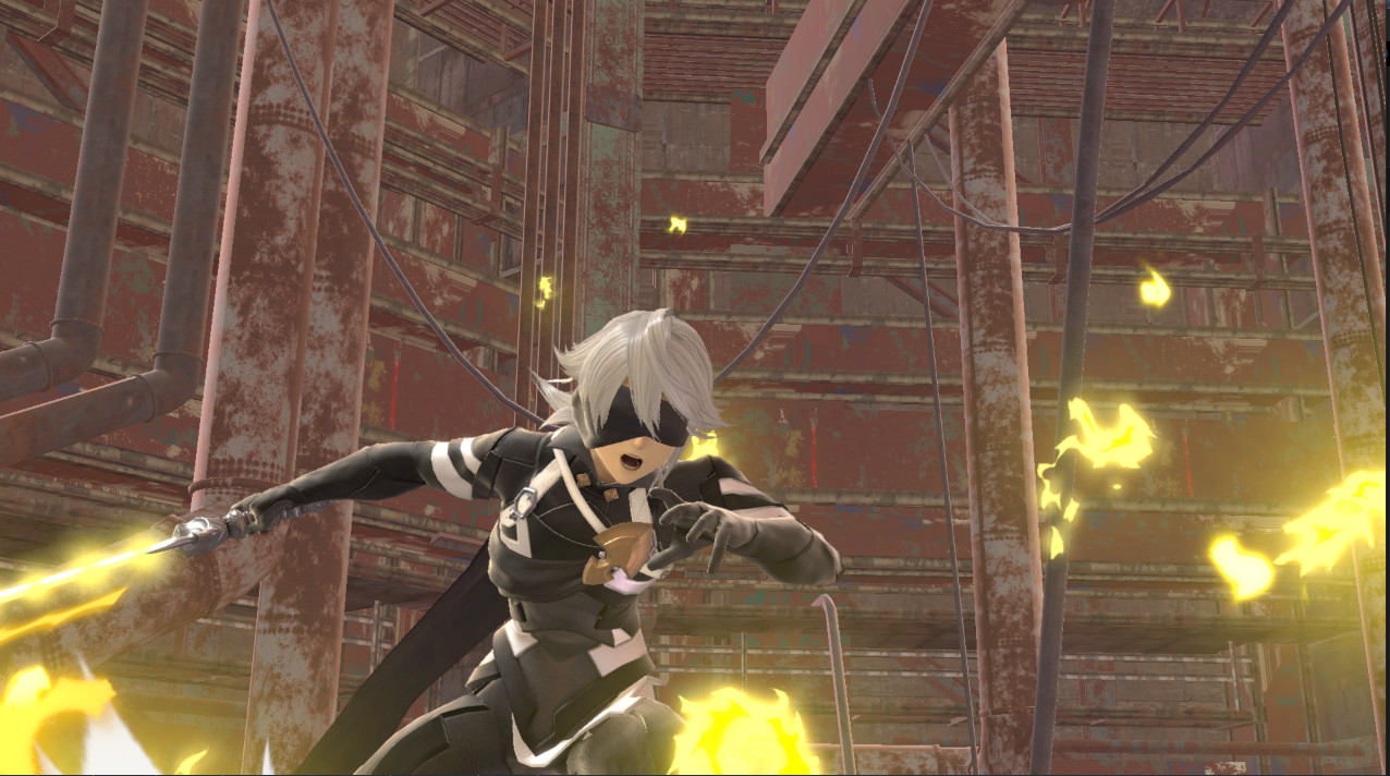 Nier: Factory Mod for Super Smash Bros. Ultimate | SSBU Mods