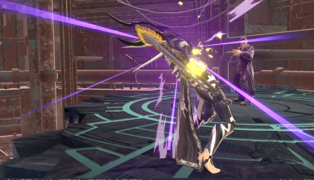 Nier: Factory Mod for Super Smash Bros. Ultimate | SSBU Mods