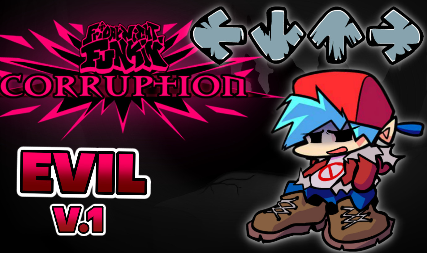 Evil Arrows RGB ON FNF:Corruption Psych Engine Mod for Friday Night ...