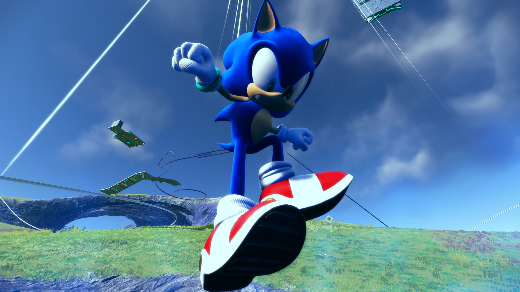 Sonic World DX Animations Mod for Sonic Frontiers | Frontiers Mods