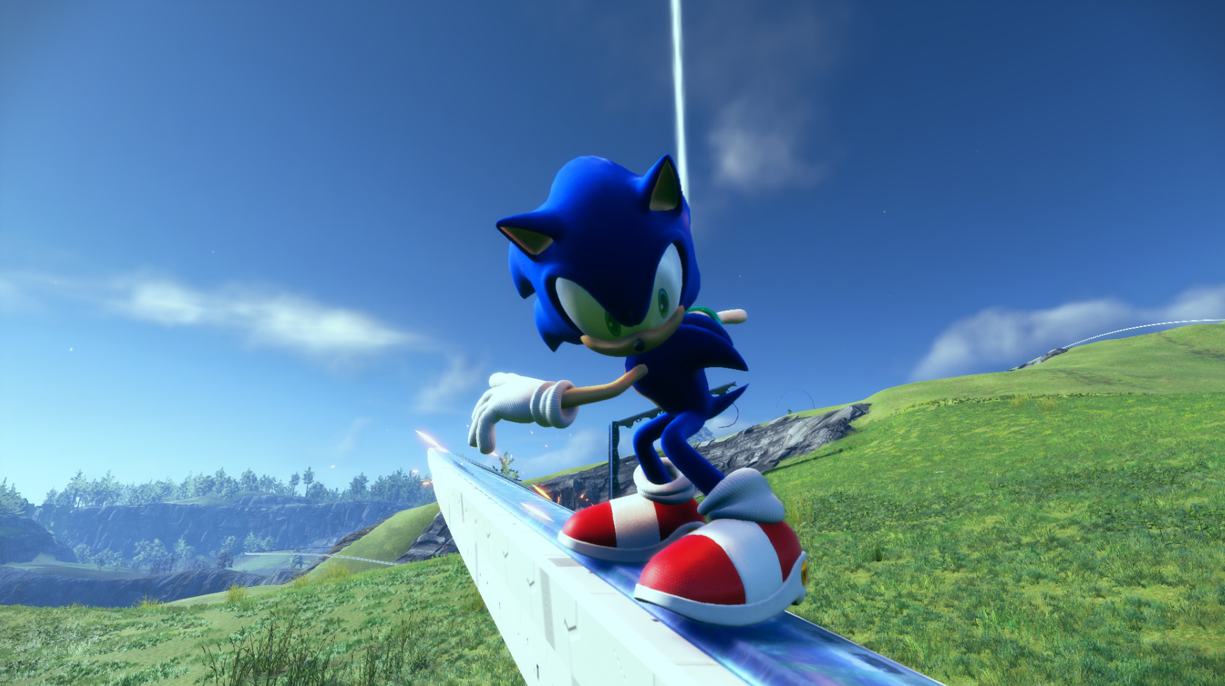 Sonic World DX Animations Mod for Sonic Frontiers | Frontiers Mods