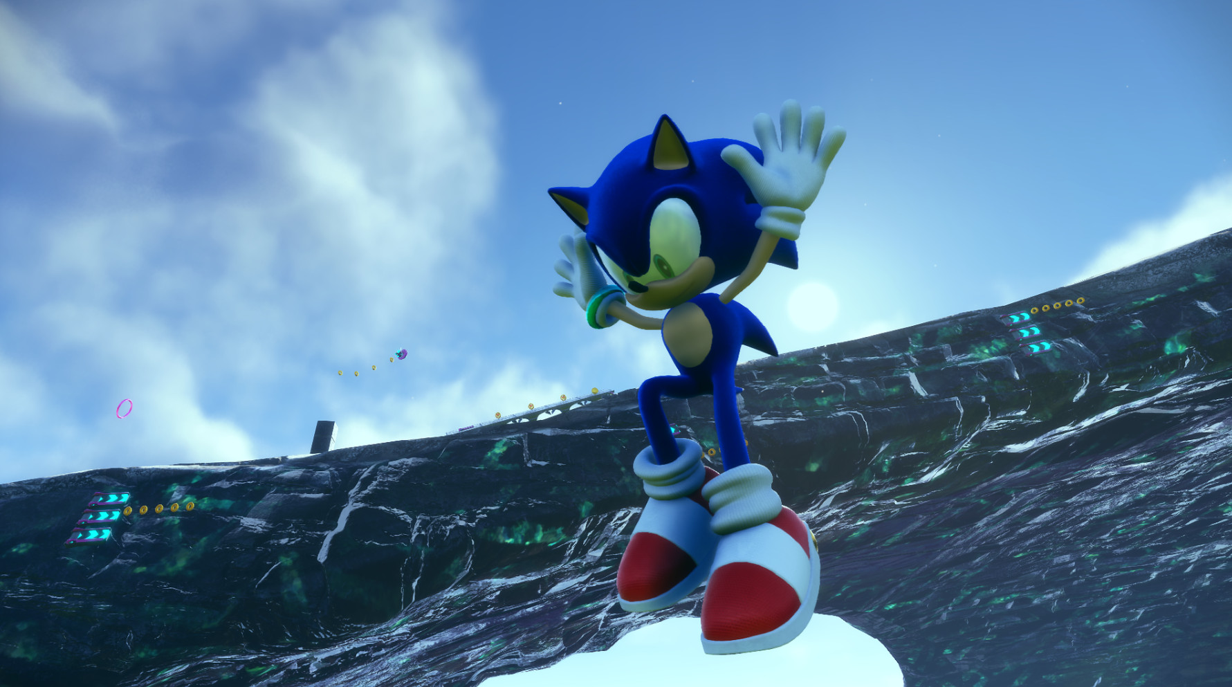 Sonic World DX Animations Mod for Sonic Frontiers | Frontiers Mods