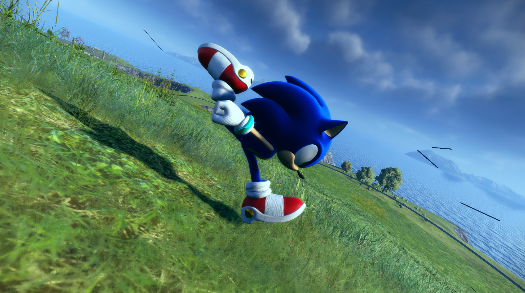 Sonic World DX Animations Mod for Sonic Frontiers | Frontiers Mods