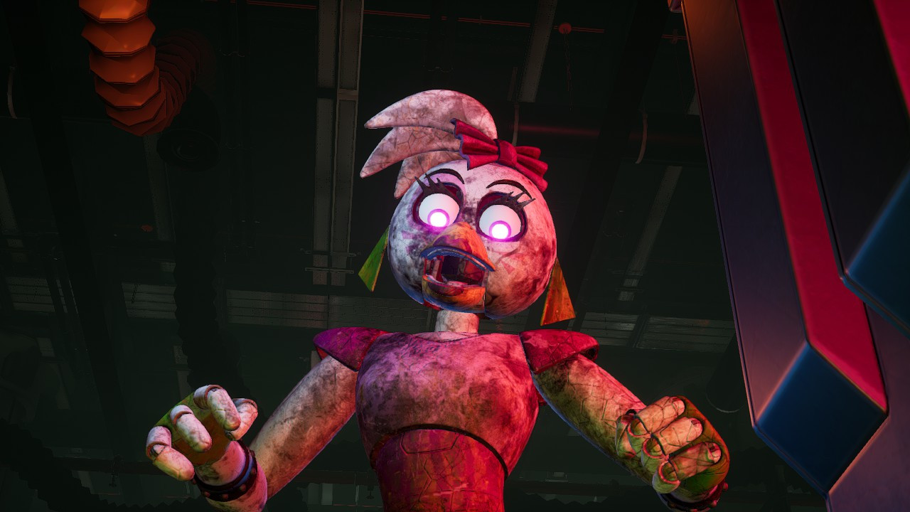 Emissive Eyes Mod for Five Nights at Freddy's: Security Breach | FNaF ...