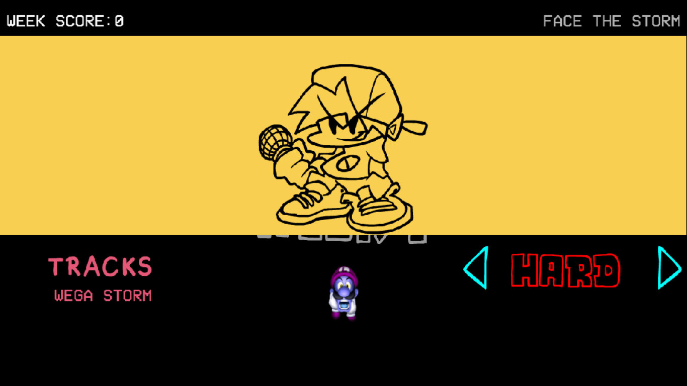 FNF: WEGA STORM (One-Shot) Mod for Friday Night Funkin' | FNF Mods