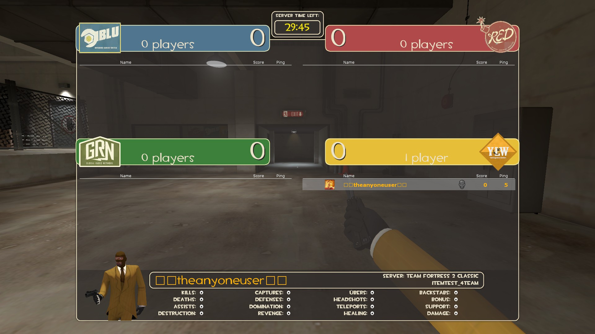 Generic Source Fonts Replaced with TF2 Fonts(TF2C) Mod for Team ...