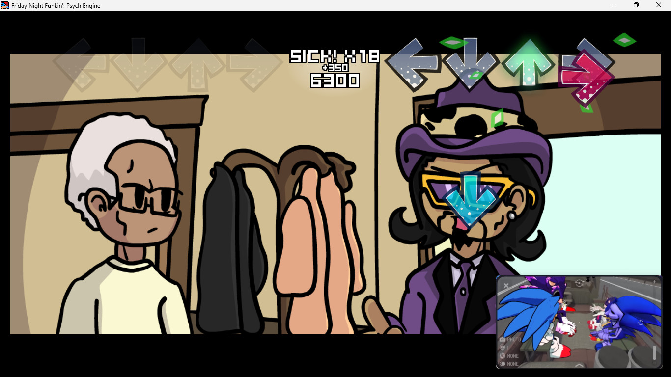 A Song Named Slickback Modpack Mod for Friday Night Funkin' | FNF Mods