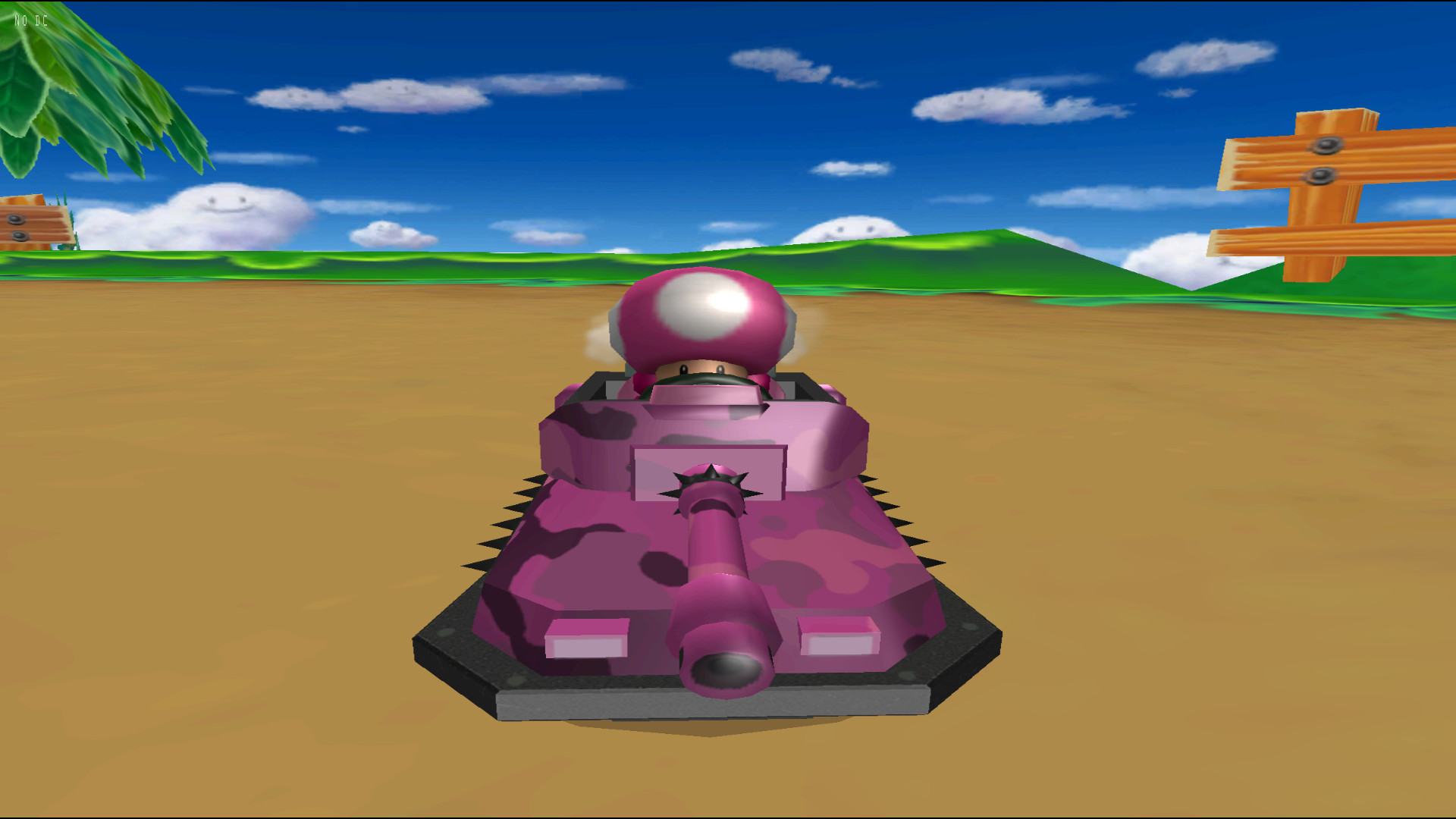 DS Dry Bomber Reimagined Mod for Mario Kart Wii | MKWii Mods