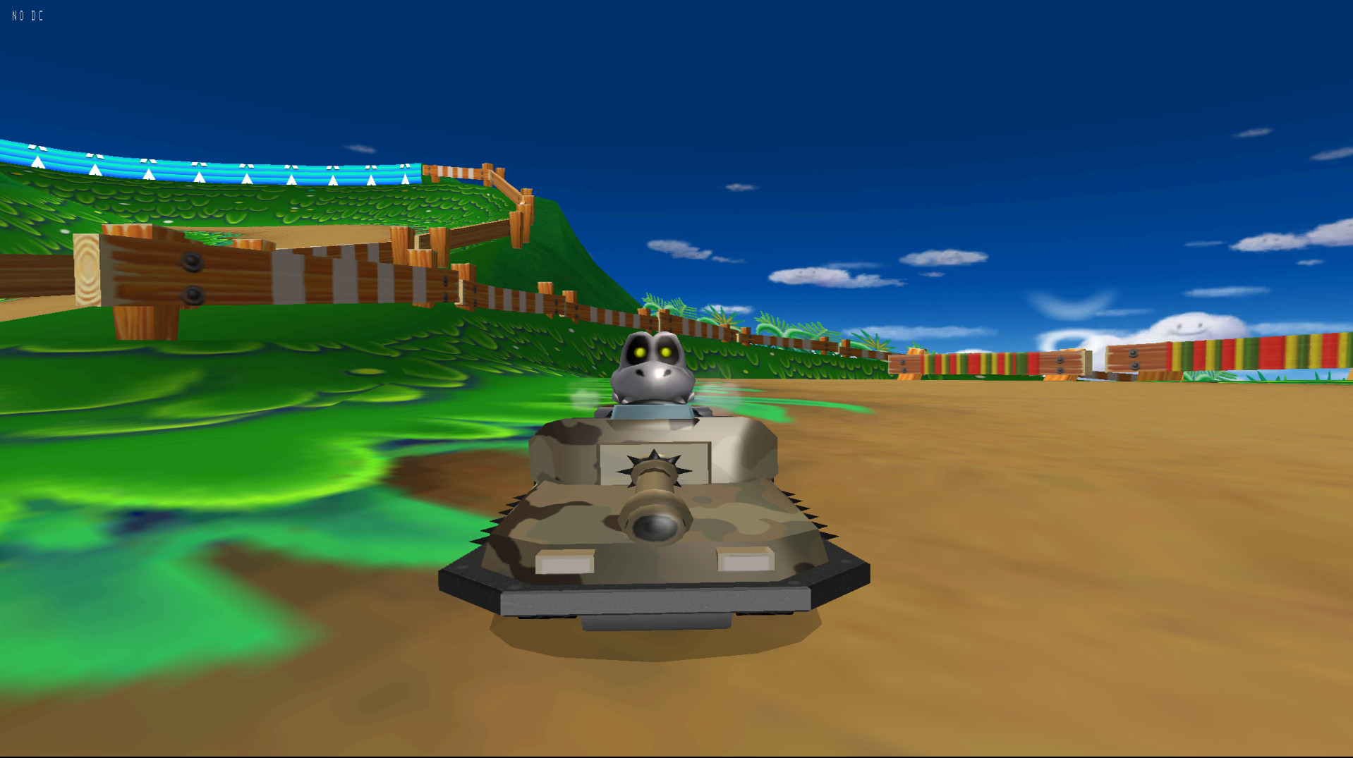 DS Dry Bomber Reimagined Mod for Mario Kart Wii | MKWii Mods
