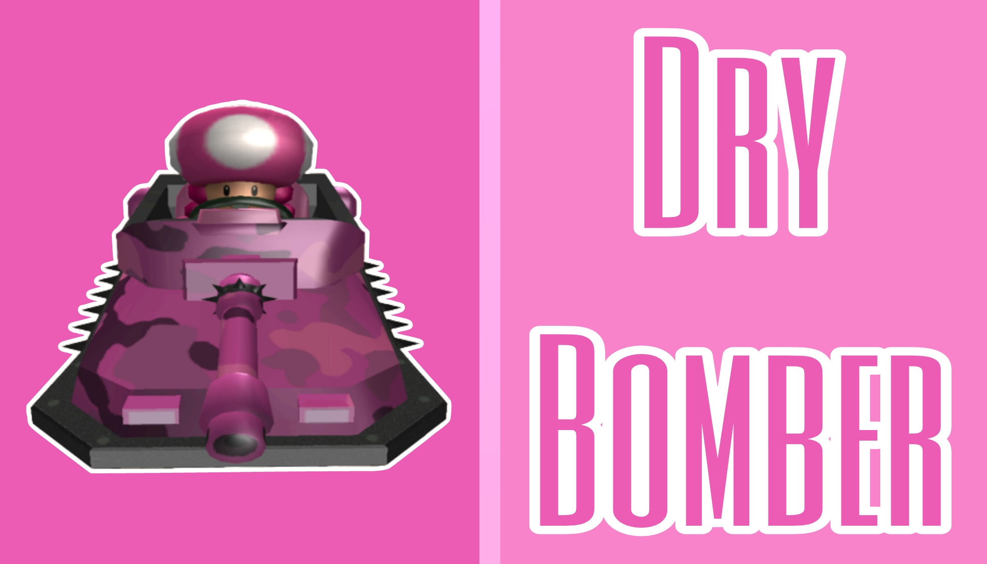 DS Dry Bomber Reimagined Mod for Mario Kart Wii | MKWii Mods