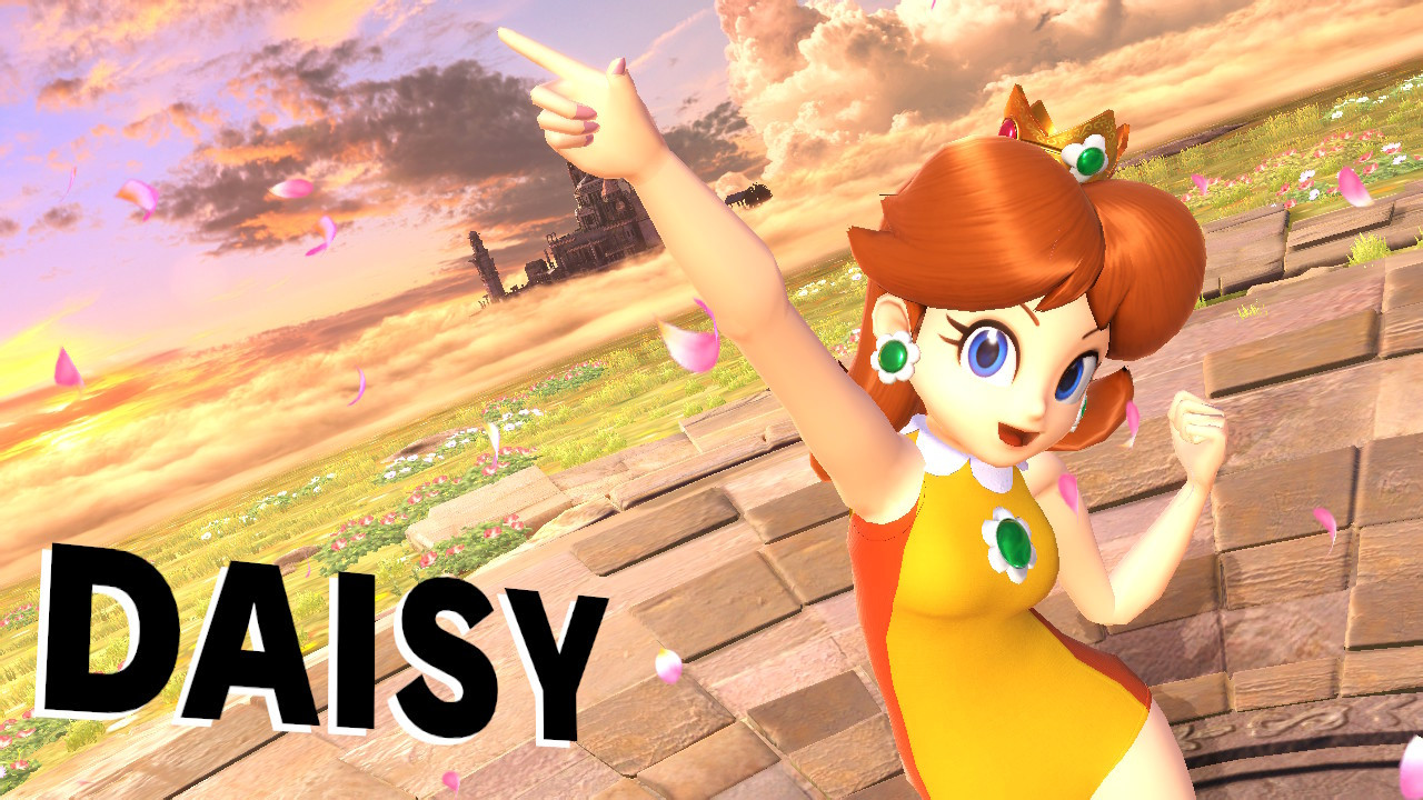 Swimsuit Daisy Mod for Super Smash Bros. Ultimate | SSBU Mods