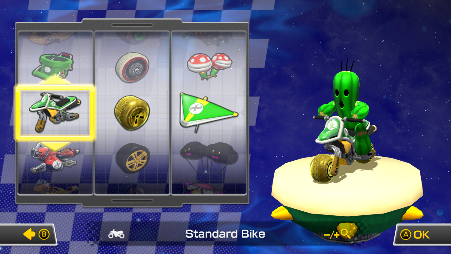 Cactuar Mod for Mario Kart 8 Deluxe | MK8D Mods