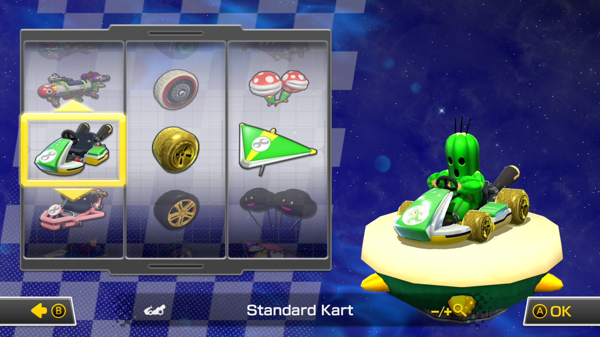 Cactuar Mod for Mario Kart 8 Deluxe | MK8D Mods