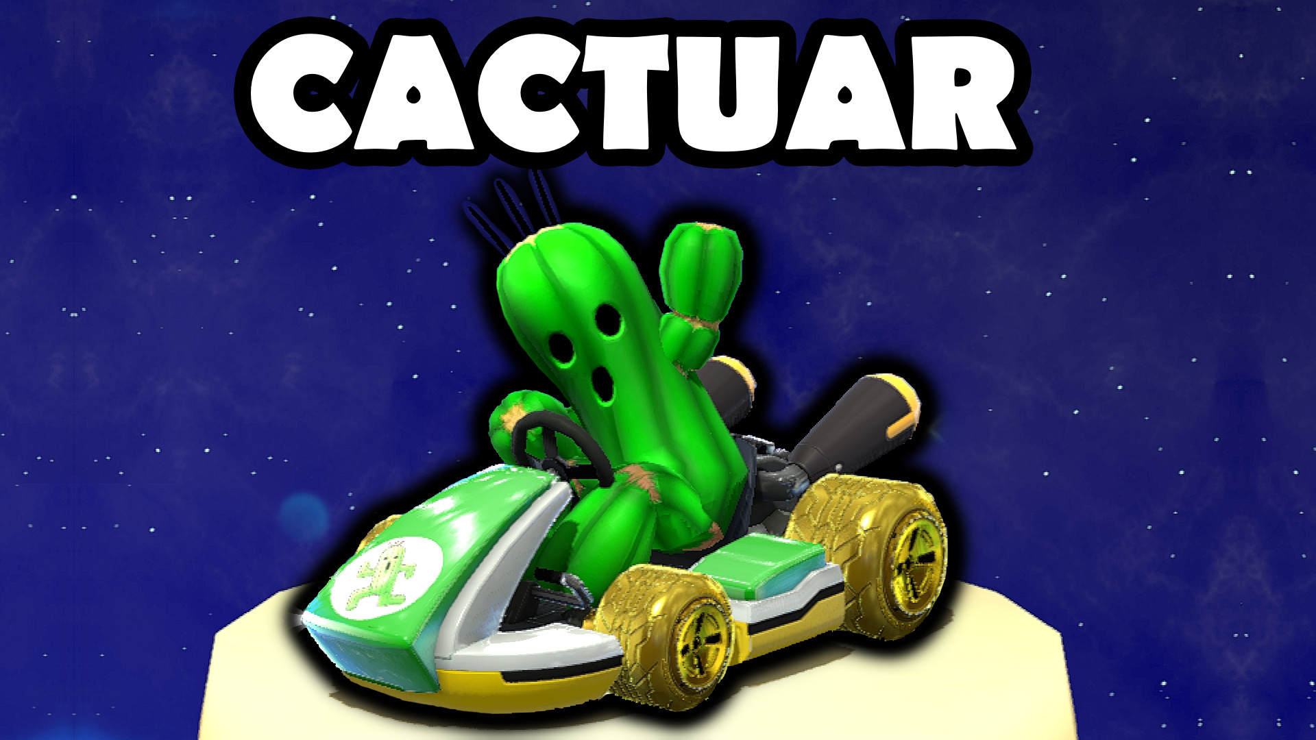 Cactuar Mod for Mario Kart 8 Deluxe | MK8D Mods
