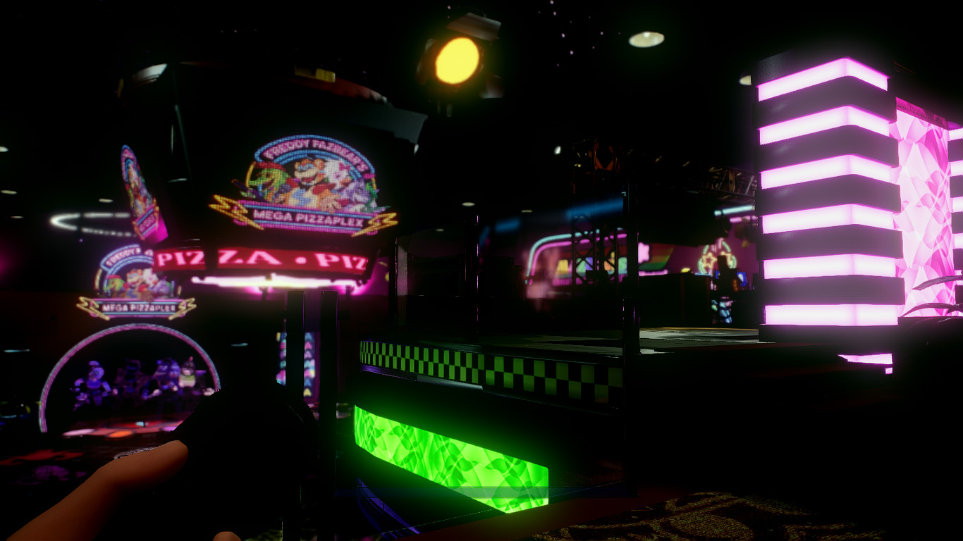 Security Breach Cinematic View (reshade preset) Mod for Five Nights at ...