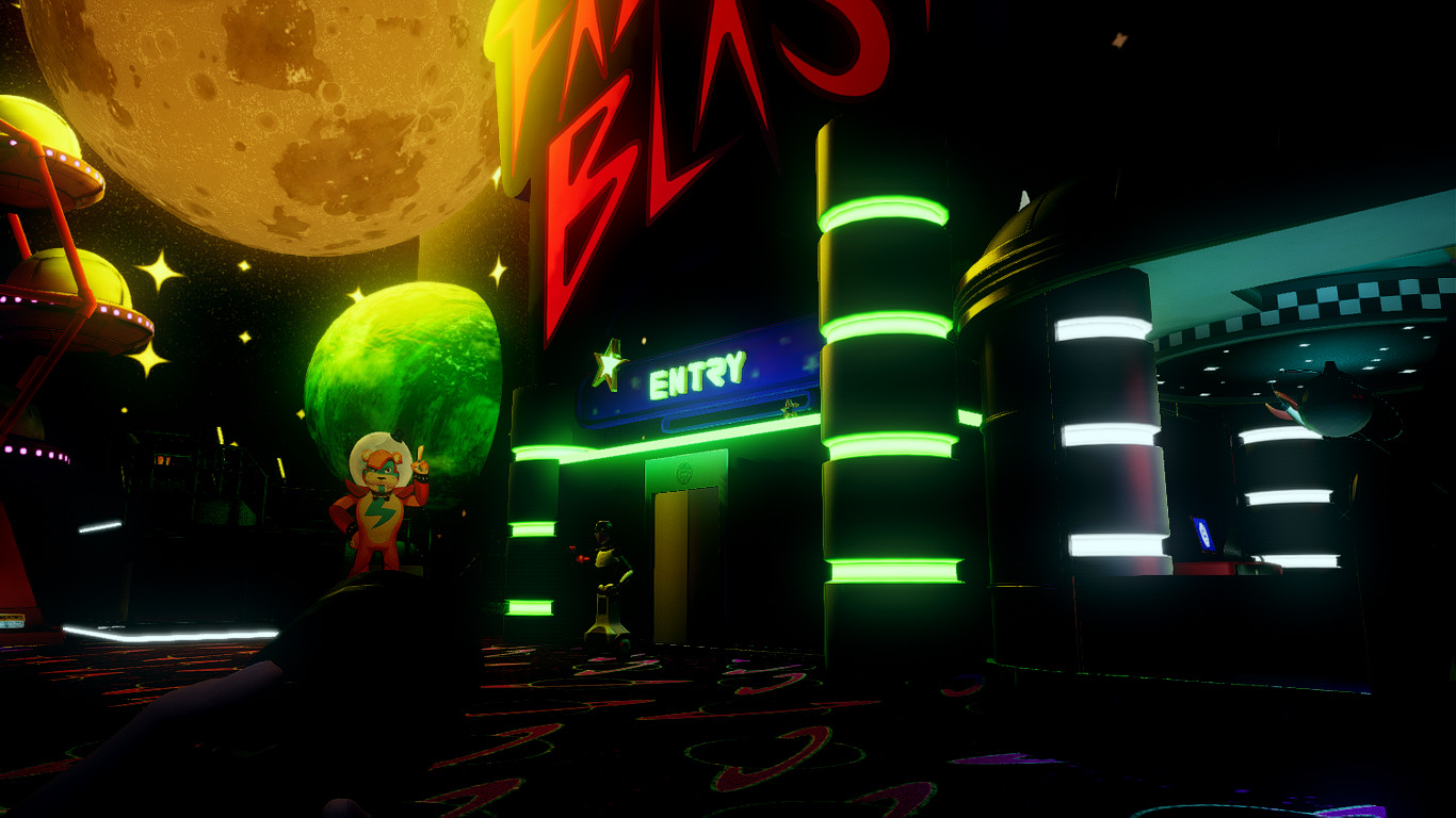 Security Breach Cinematic View (reshade preset) Mod for Five Nights at ...