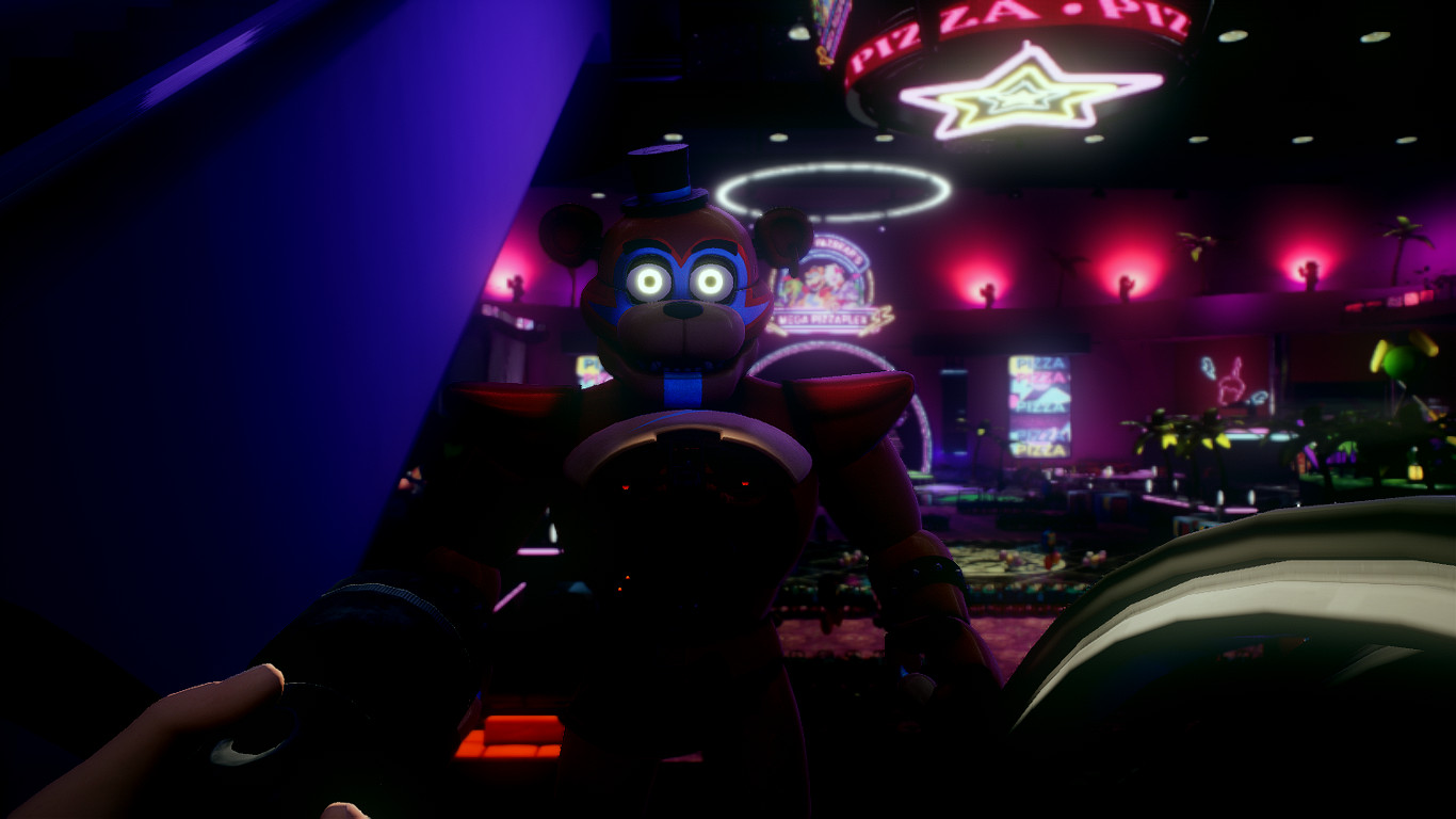 Security Breach Cinematic View (reshade preset) Mod for Five Nights at ...