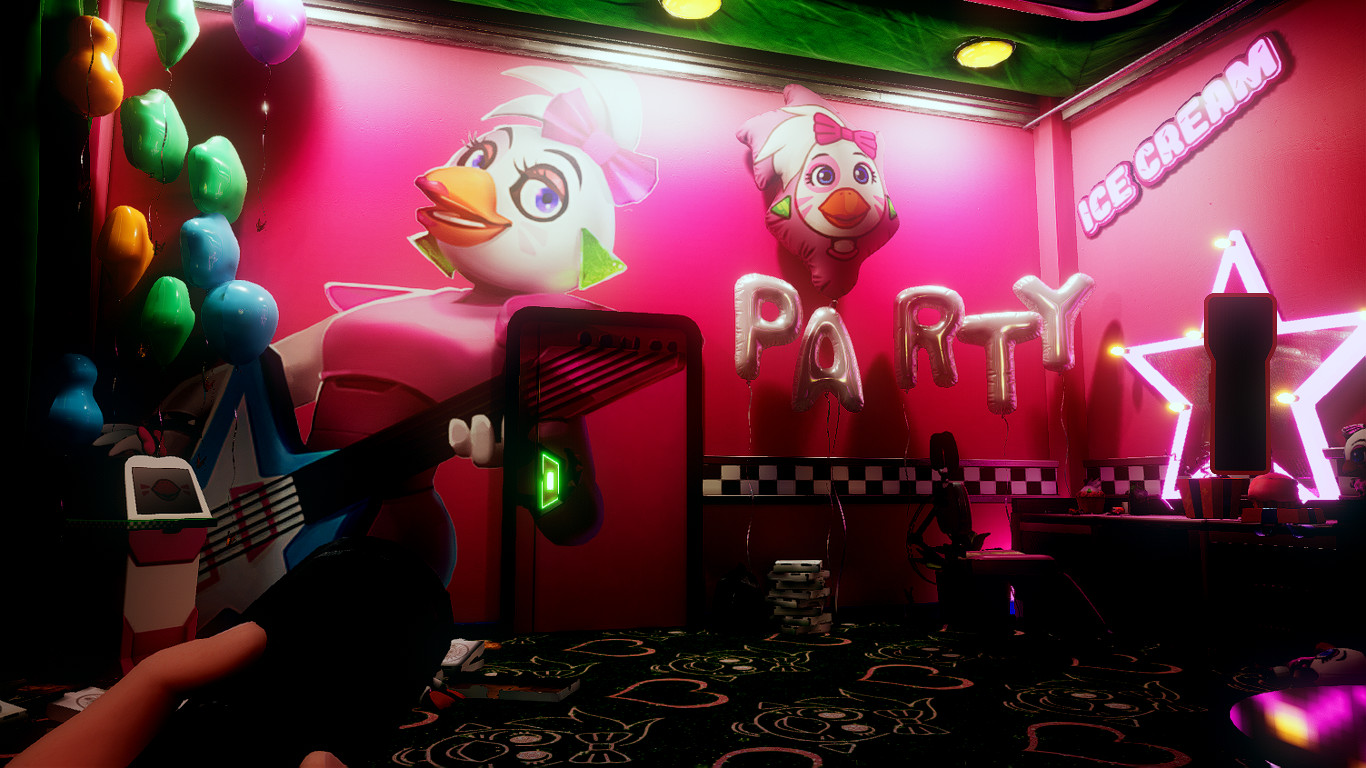 Security Breach Cinematic View (reshade preset) Mod for Five Nights at ...