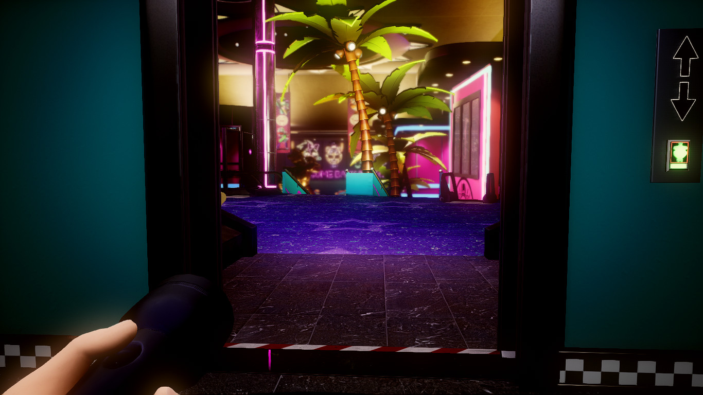 Security Breach Cinematic View (reshade preset) Mod for Five Nights at ...