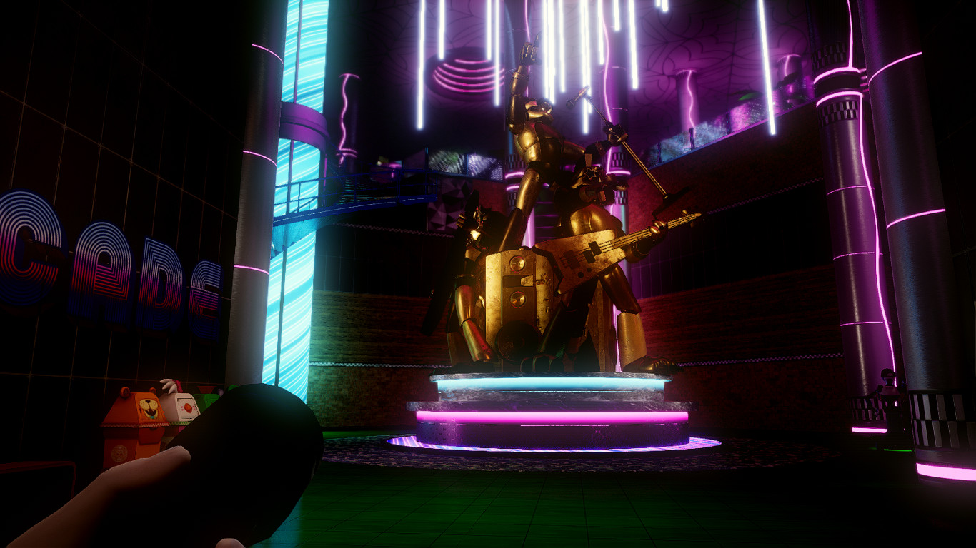 Security Breach Cinematic View (reshade preset) Mod for Five Nights at ...