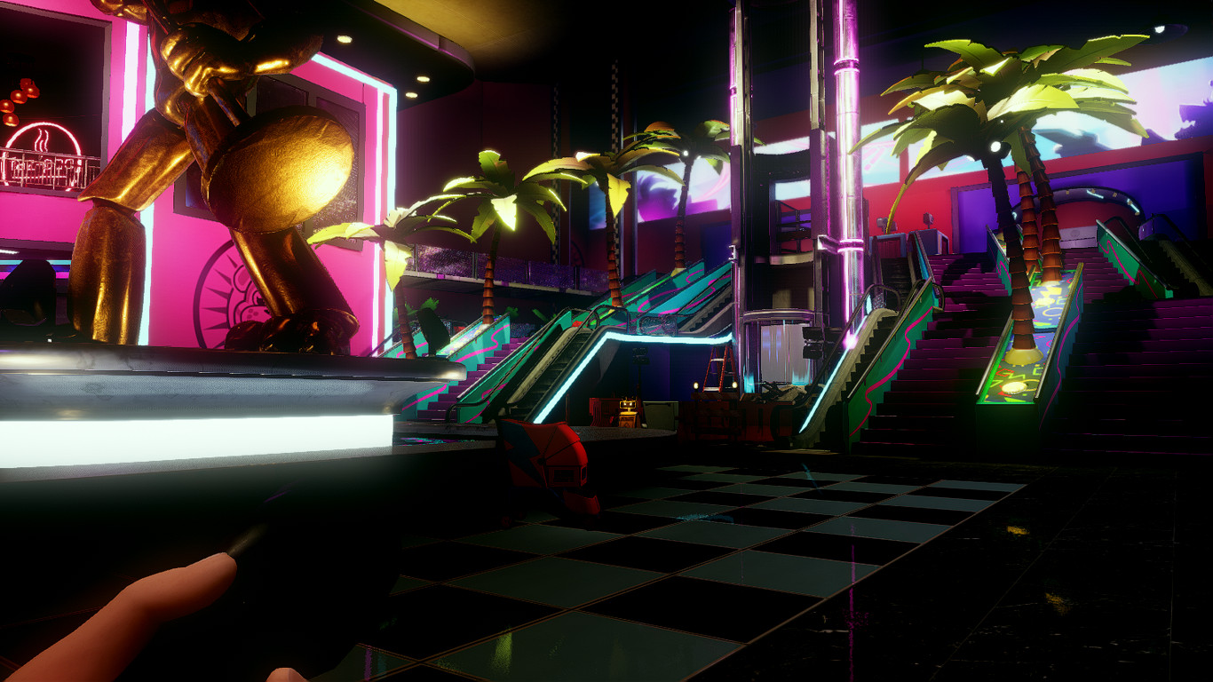 Security Breach Cinematic View (reshade preset) Mod for Five Nights at ...