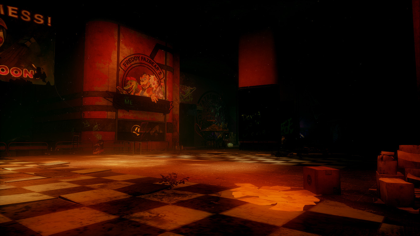 Security Breach Cinematic View (reshade preset) Mod for Five Nights at ...