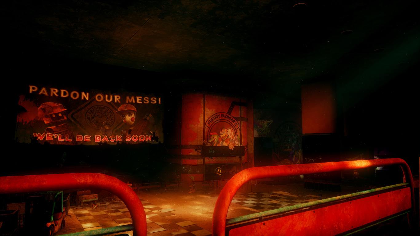 Security Breach Cinematic View (reshade preset) Mod for Five Nights at ...