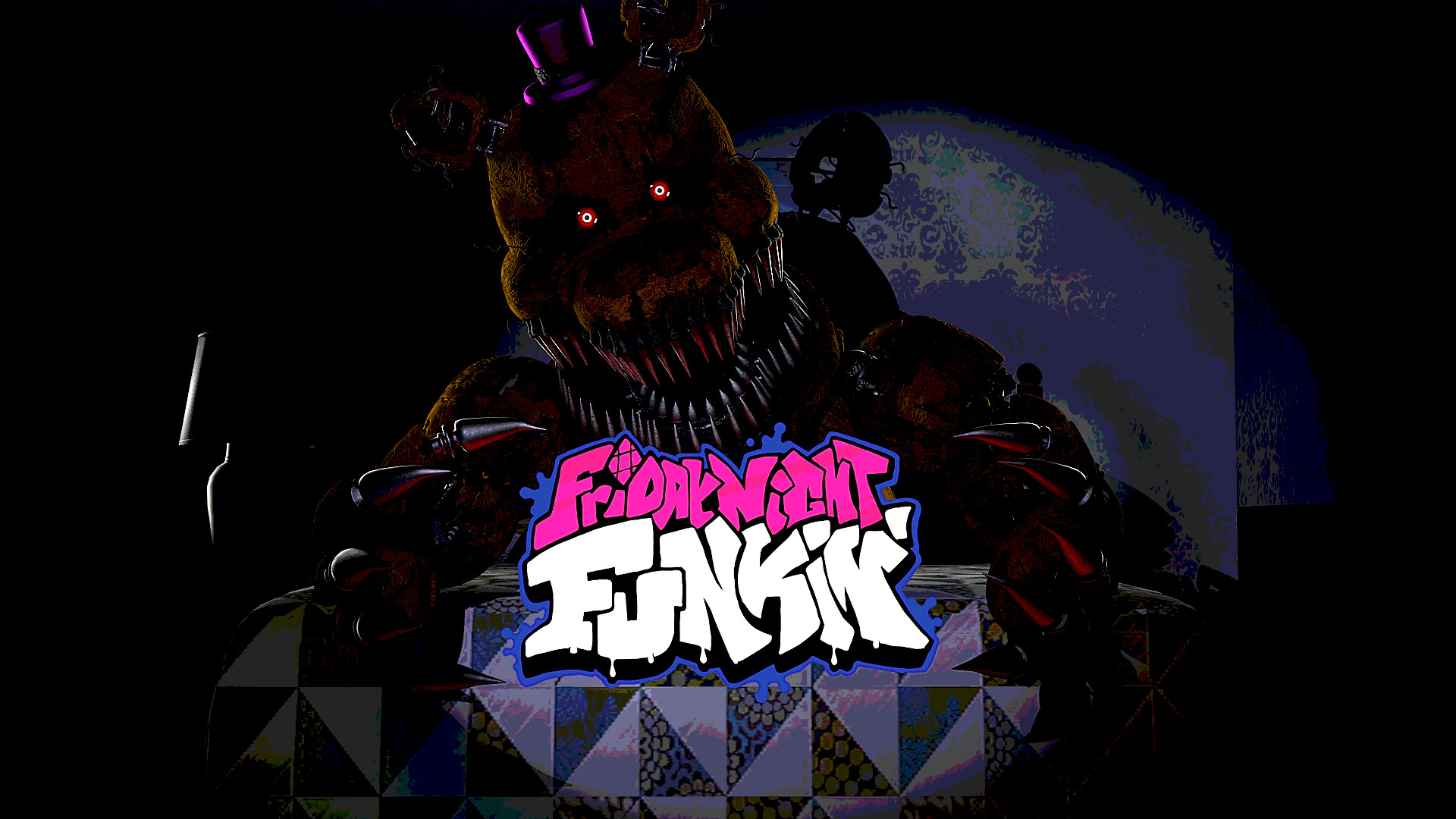 Funky Nightmare Mod for Friday Night Funkin' | FNF Mods