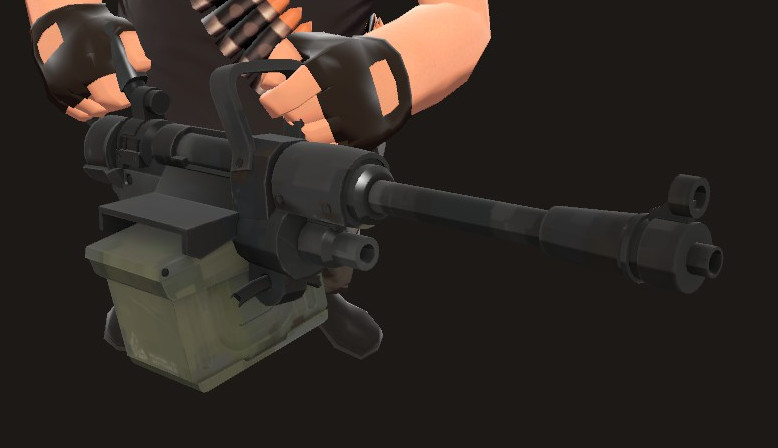 Anti-Aircraft Cannon TF2 Port Mod for Team Fortress 2 | TF2 Mods