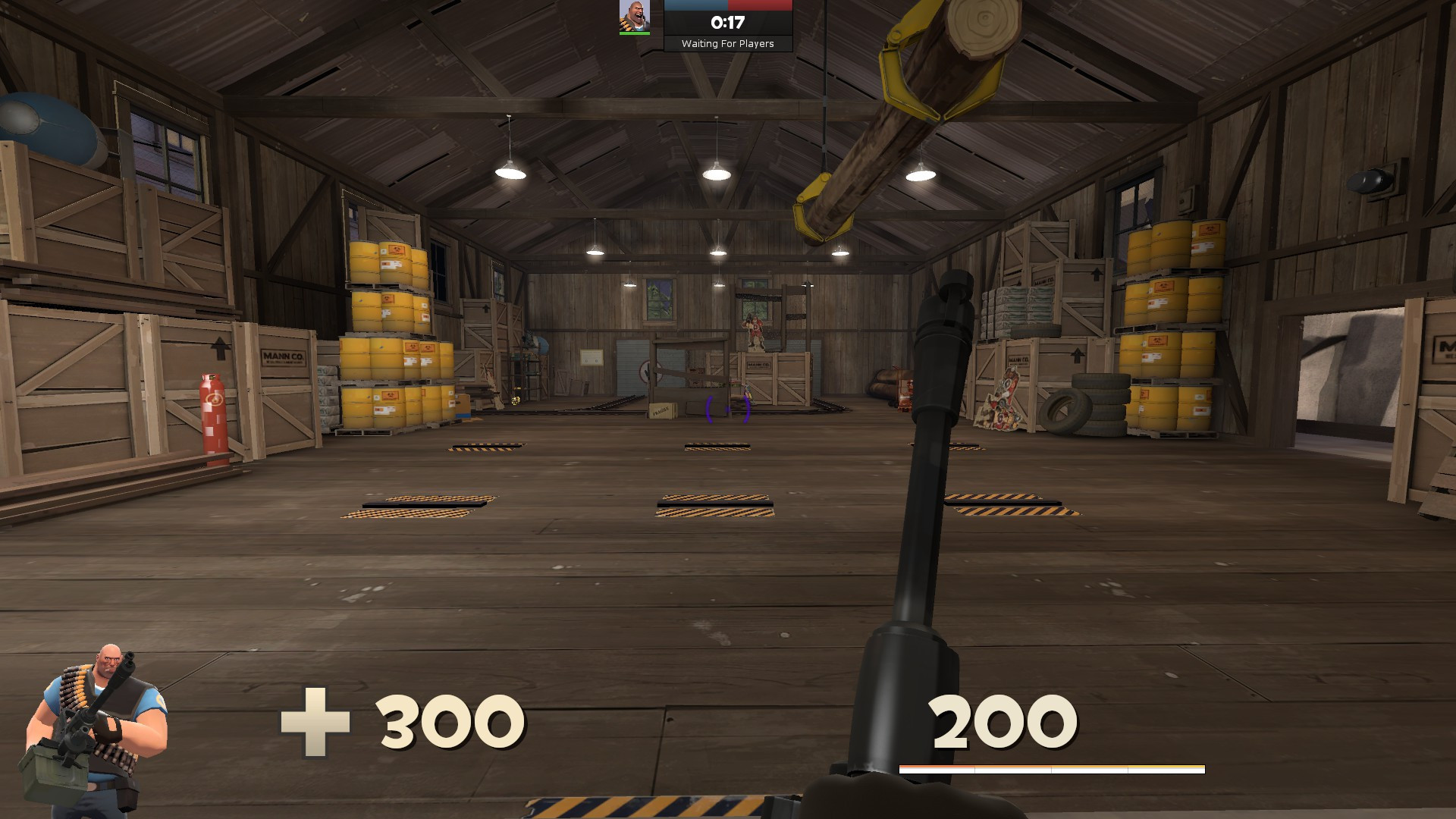 Anti-Aircraft Cannon TF2 Port Mod for Team Fortress 2 | TF2 Mods