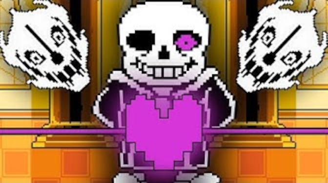 Undertale with the Purple Soul Mod for UNDERTALE | UNDERTALE Mods