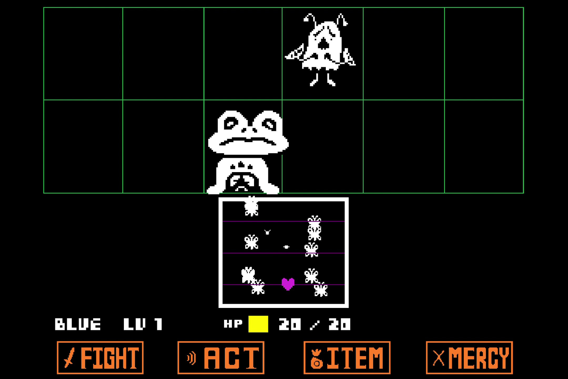 Undertale with the Purple Soul Mod for UNDERTALE | UNDERTALE Mods