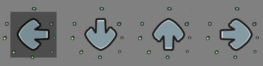 Frelly's NoteSkin + NoteSplashes Mod for Friday Night Funkin' | FNF Mods