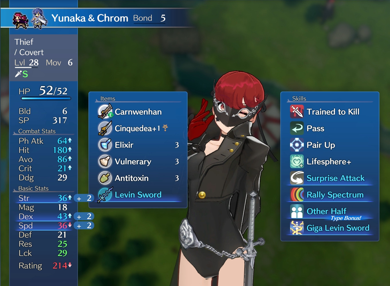 Phantom Thief Violet Yunaka Mod for Fire Emblem Engage | FEE Mods